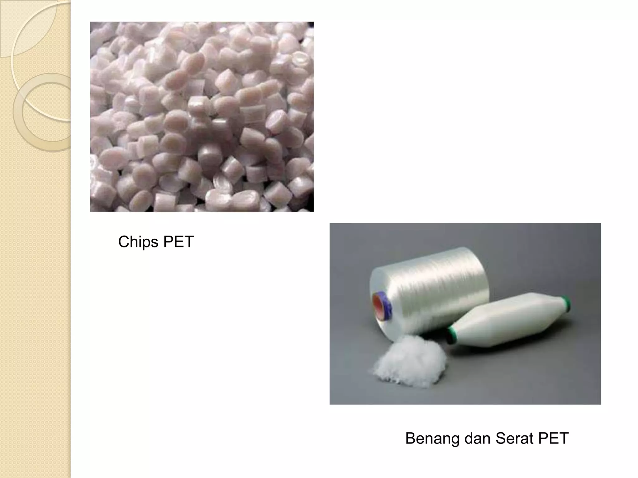Polimer PET Polyethylene Terephthalate | PPTX