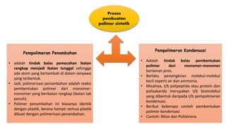 Polimer sintetik | PPTX
