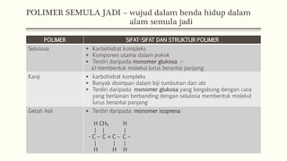 Bab 9 : Bahan Buatan dalam Industri | PPTX