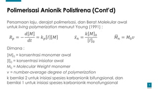 Polimer Topik 2, Group 02, Assignment 1 | PDF