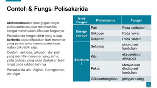 Polisakarida : Pati sebagai Polimer Alami | PPTX