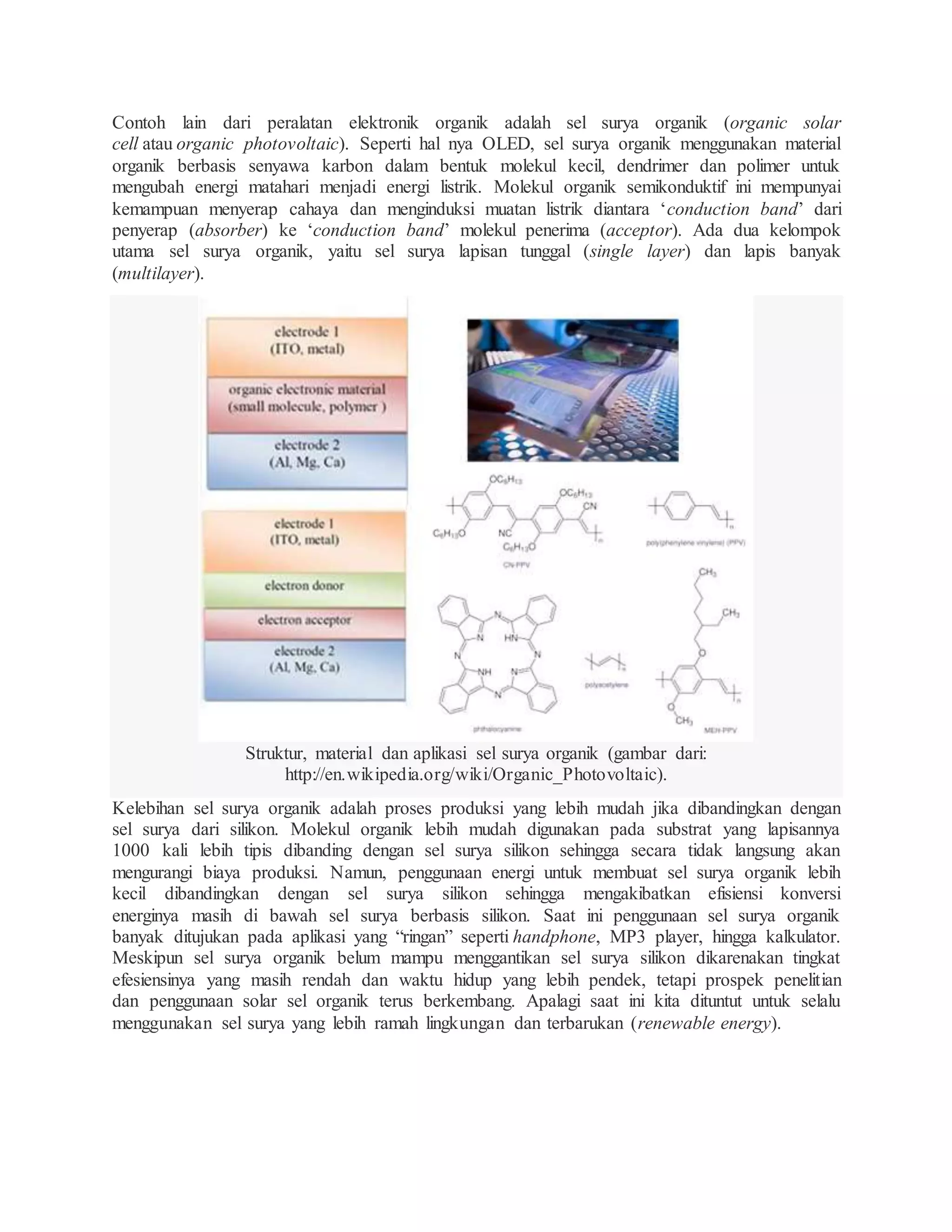 Polimer untuk alat alat elektronik | DOCX