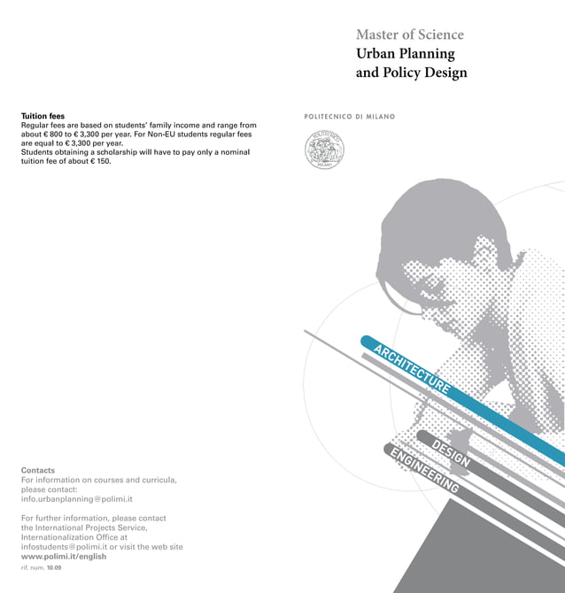 Polimi Urban Planning And Policy Design | PDF