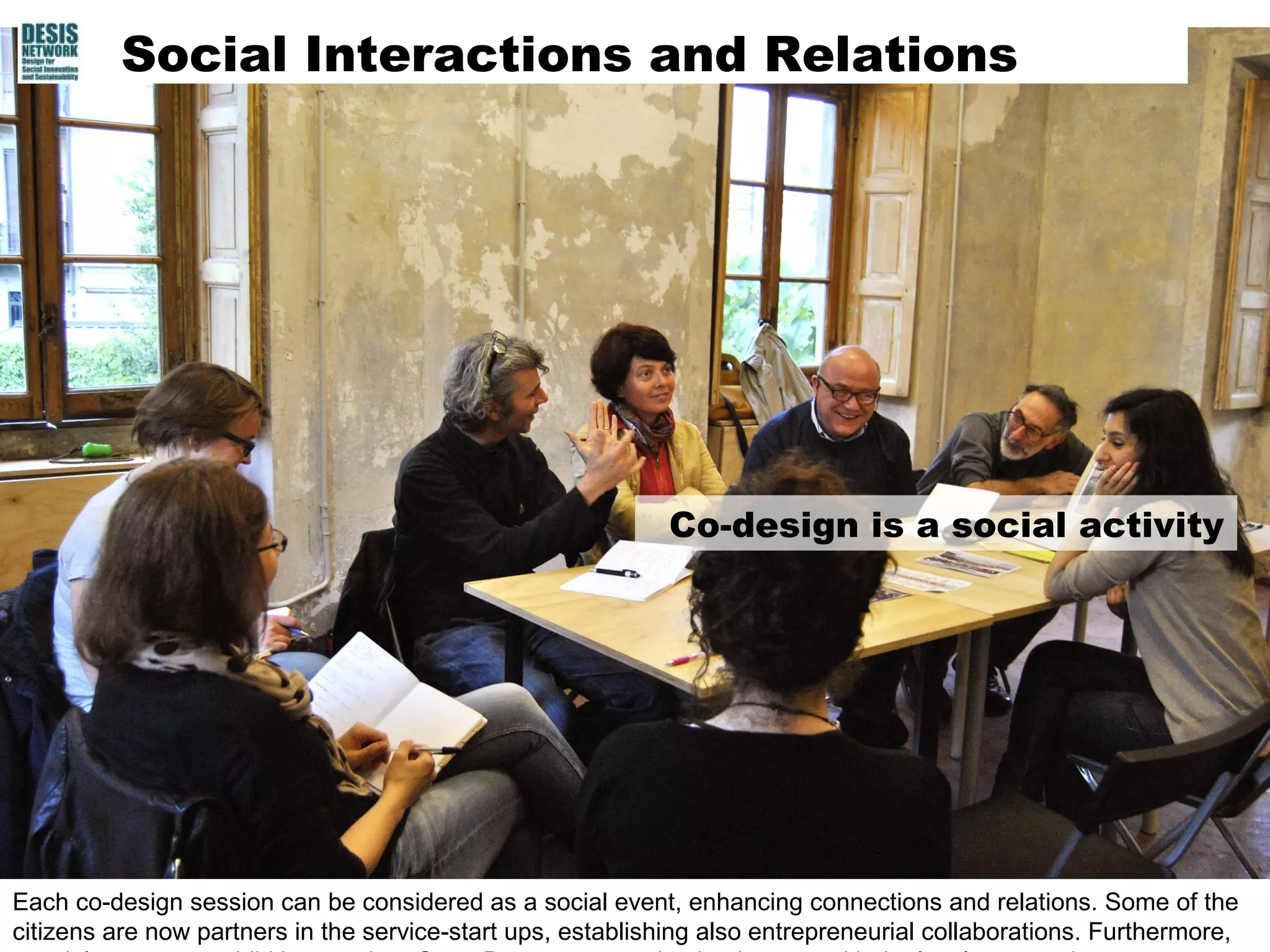 Polimi creative citizens desis | PPT