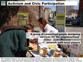 Polimi creative citizens desis | PPT