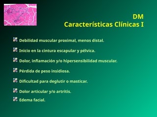 Polimiositis-Dermatomiositis Reumatología | PPTX