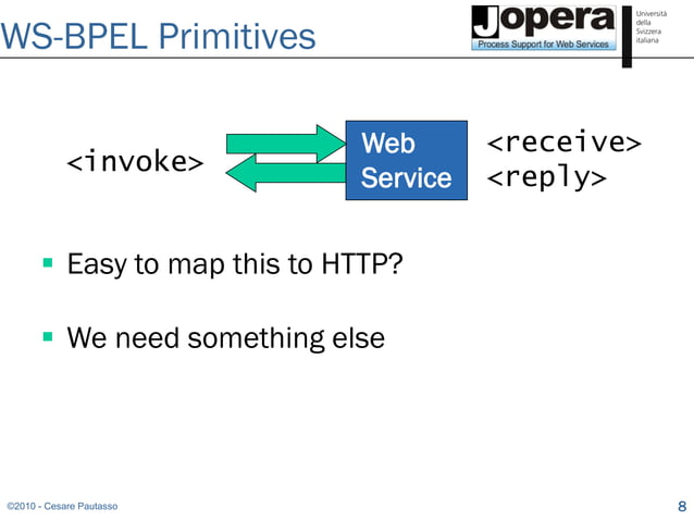RESTful Service Composition with JOpera | PDF | Web Development | Internet