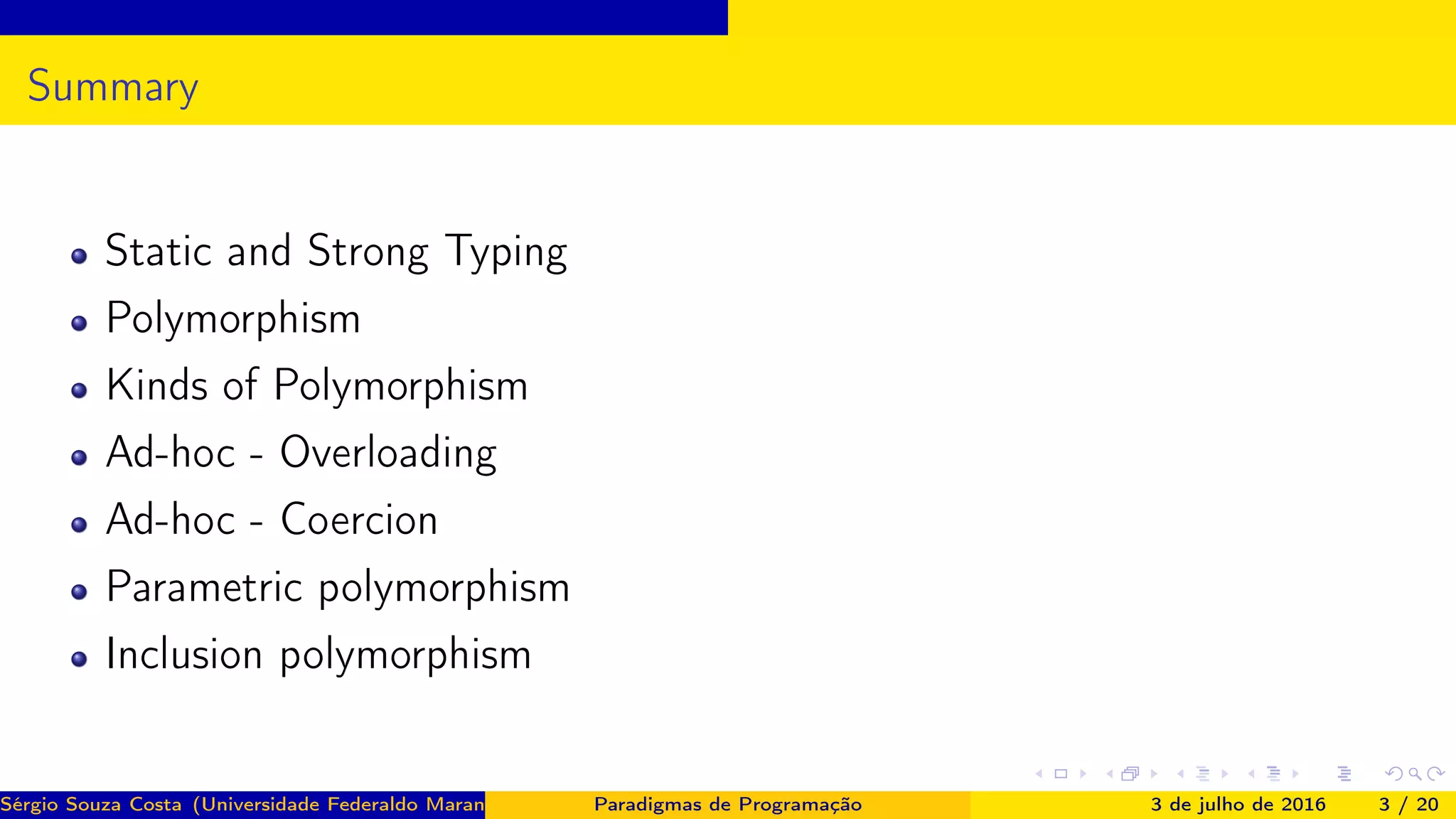 Polymorphism (Ad-hoc and Universal) | PDF