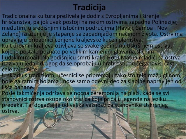 Polinezija-Okeanija | PPT