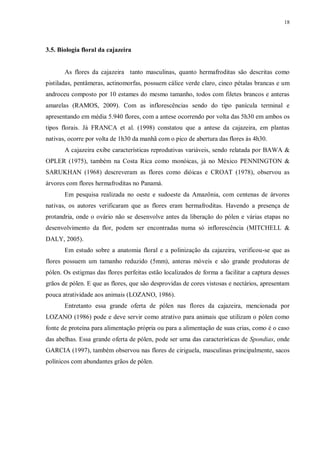 Polinização cajazeira | PDF