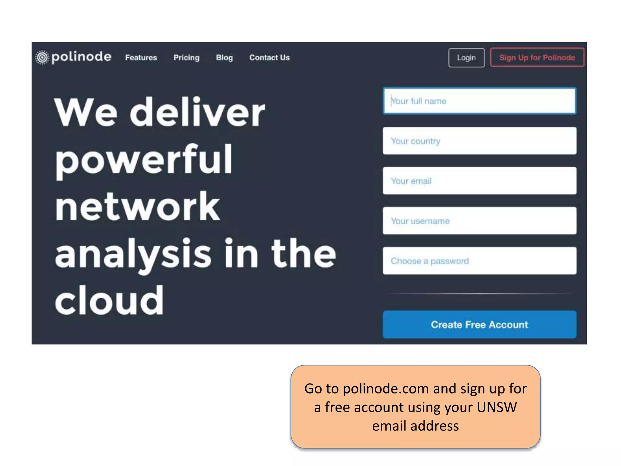 Polinode guide | PPTX