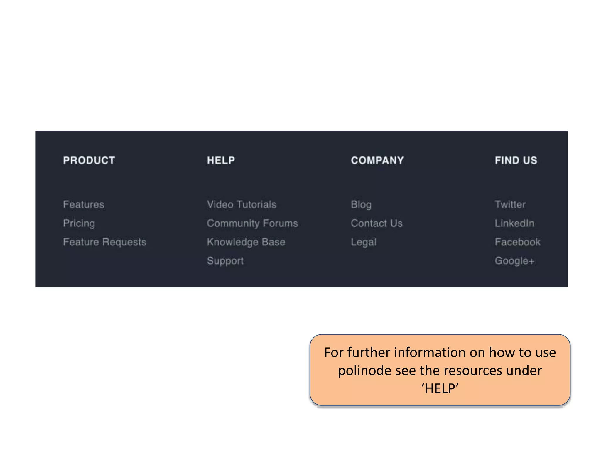 Polinode guide | PPTX