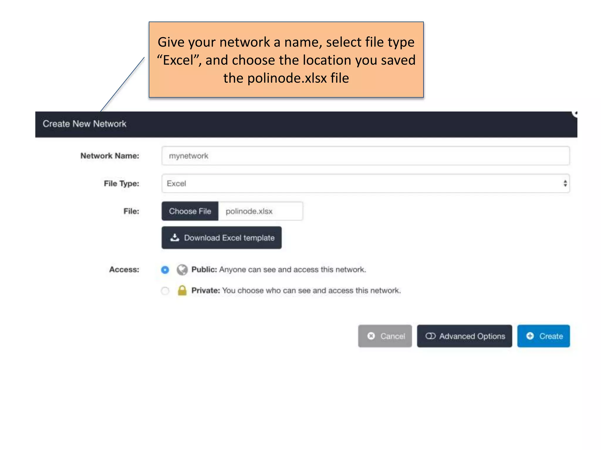 Polinode guide | PPTX