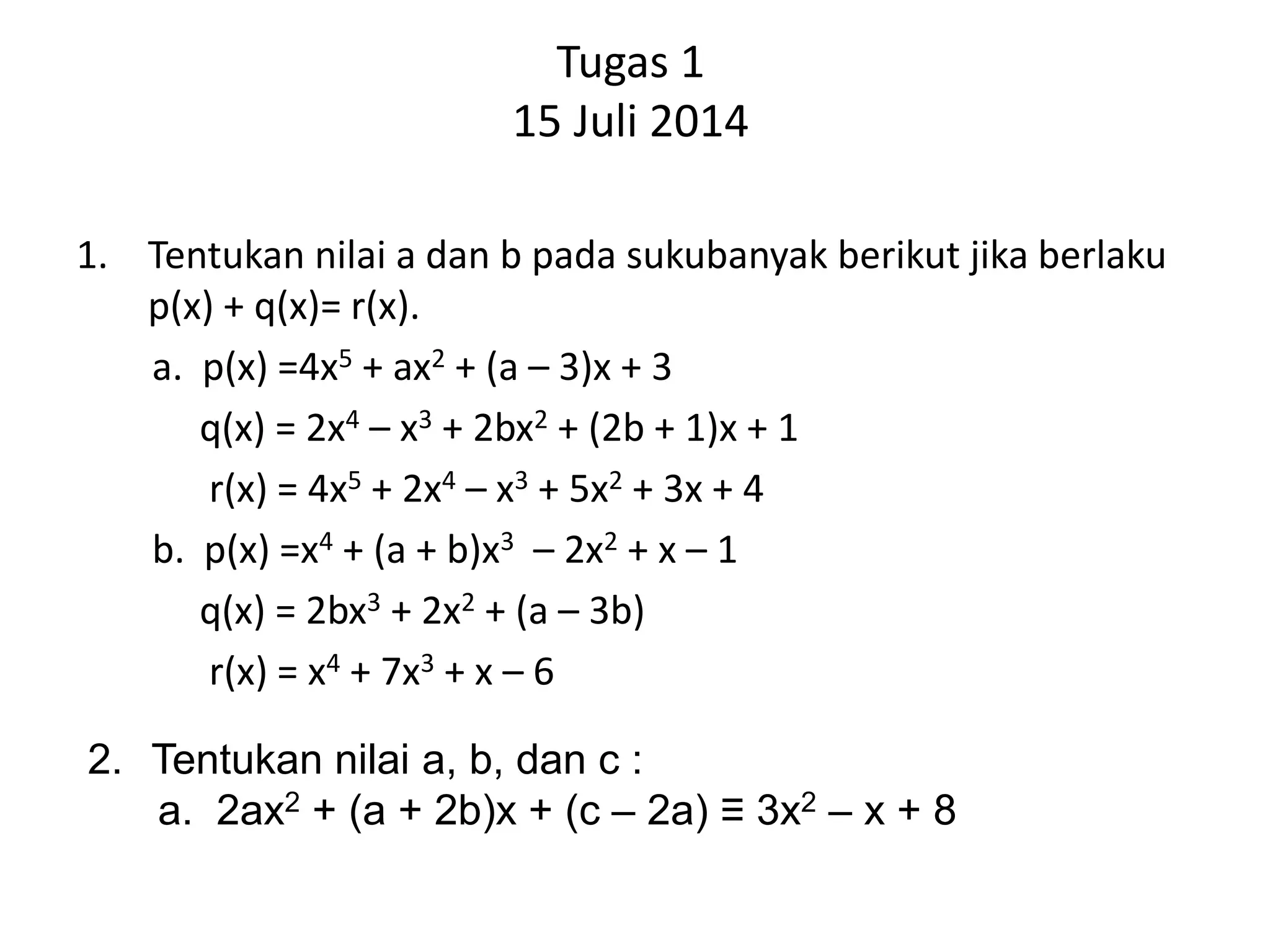 polinomial.ppt
