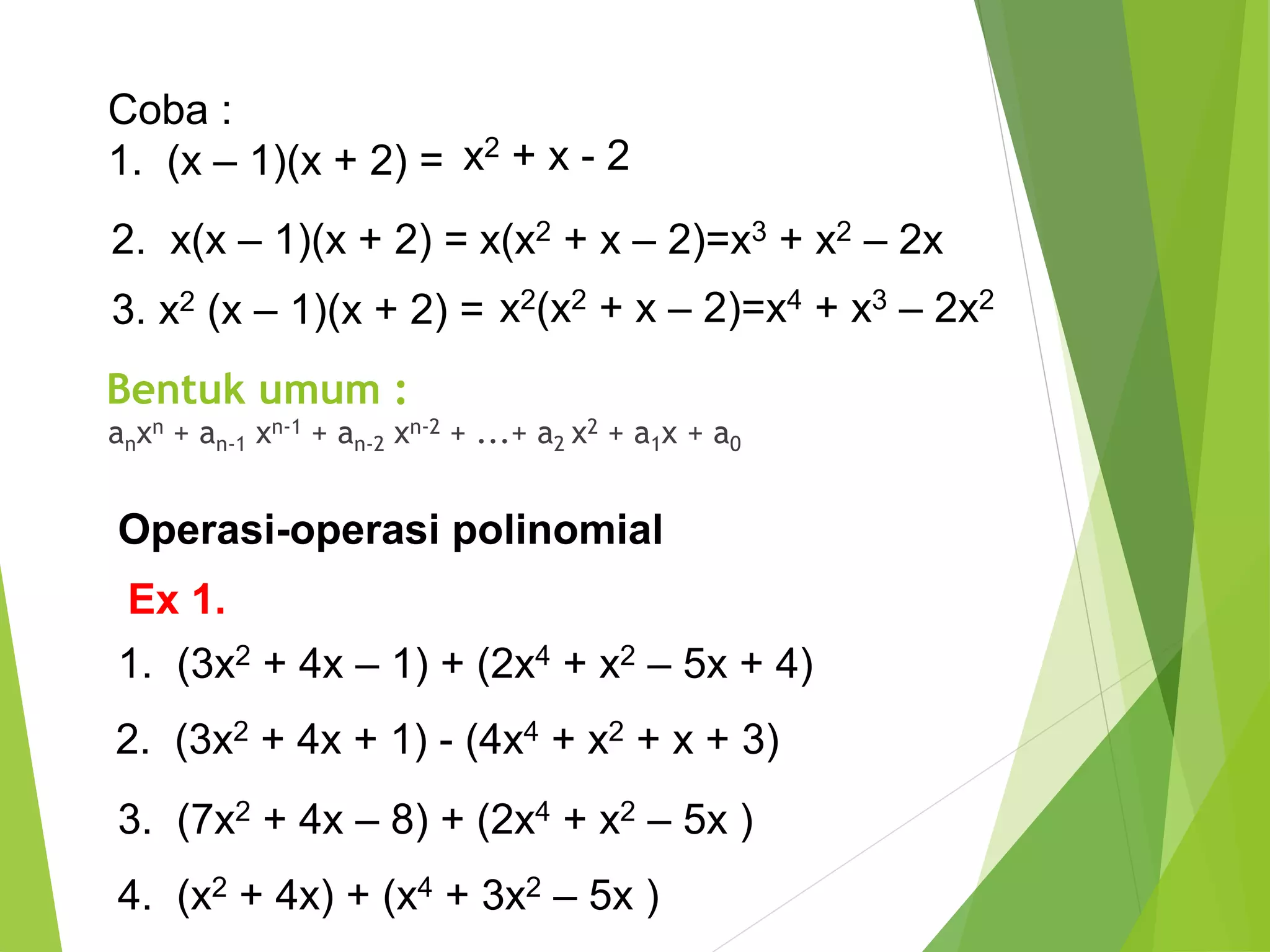 polinomial.ppt