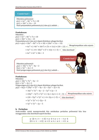 Polinomial (1) | PDF