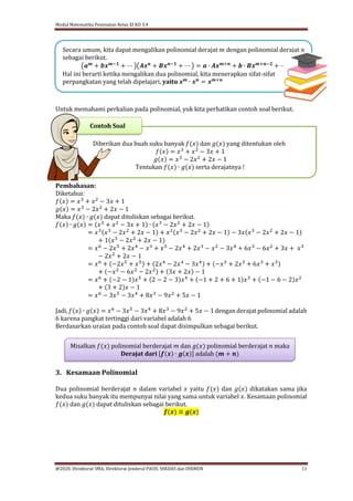 Polinomial (1) | PDF