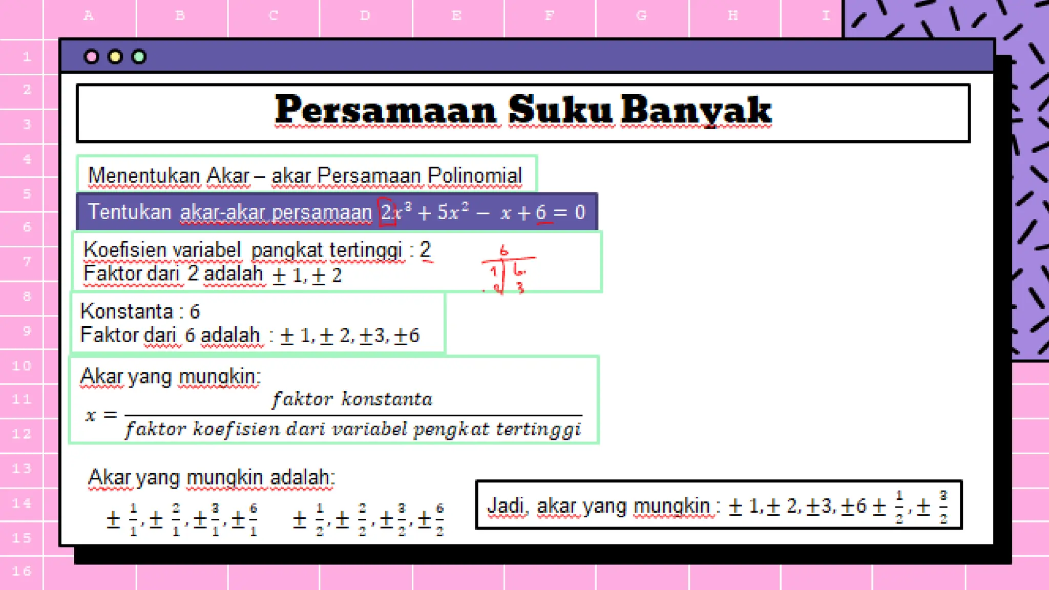 Polinomial (suku banyak) matematika peminatan.pptx