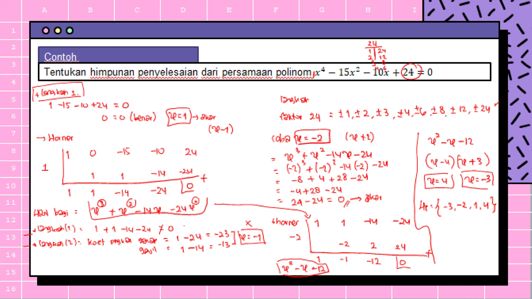 Polinomial (suku banyak) matematika peminatan.pptx
