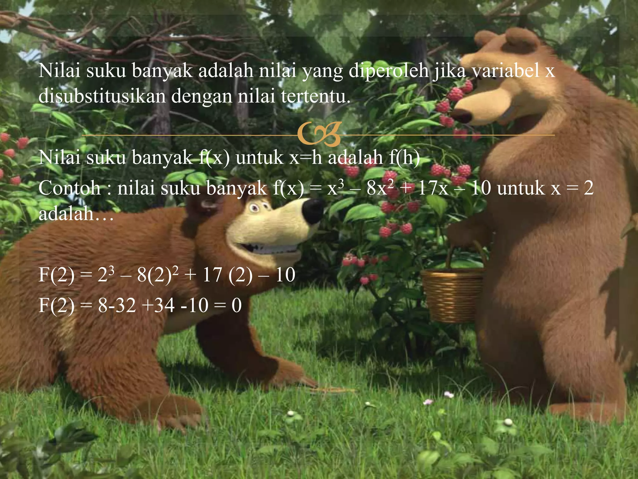 Polinomial editan | PPTX