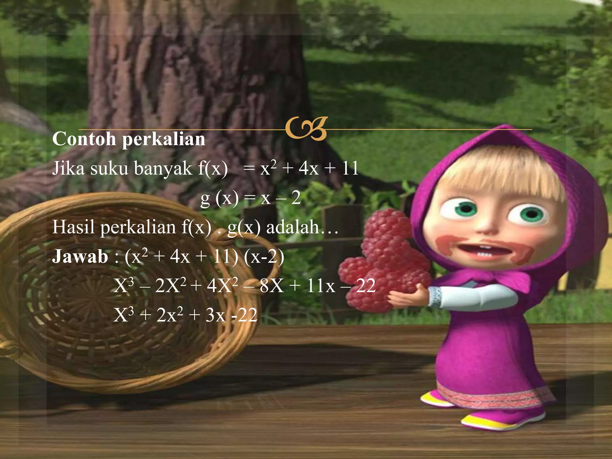 Polinomial editan | PPTX