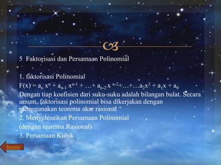Polinomial editan | PPT