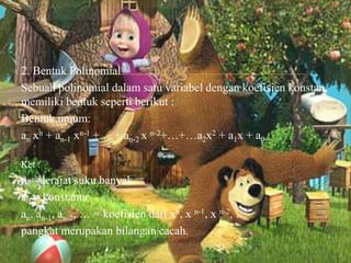 Polinomial editan | PPT