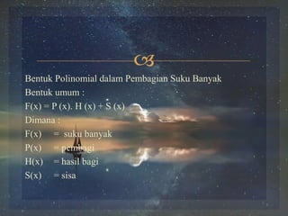 Polinomial editan | PPT