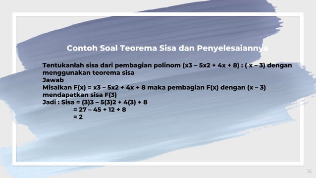 Polinomial uprak sc math | PPT