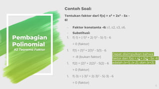 Polinomial uprak sc math | PPTX