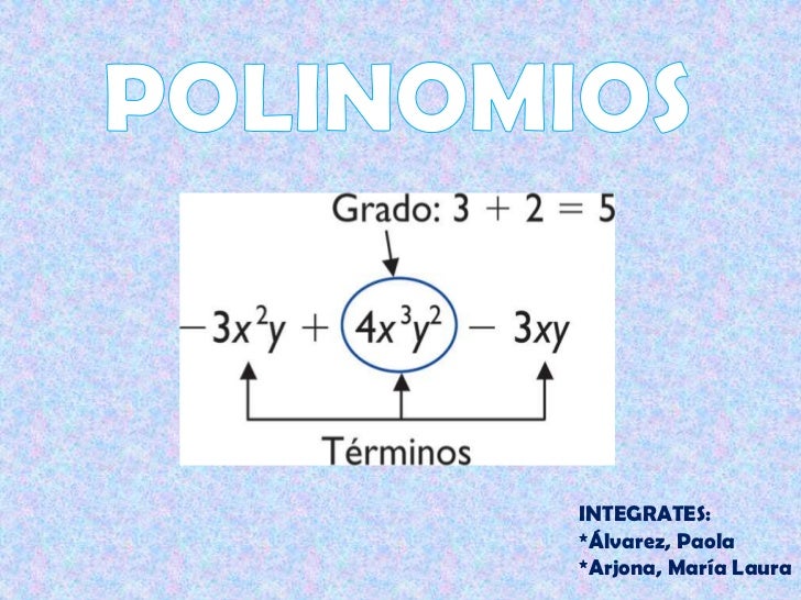 Polinomios