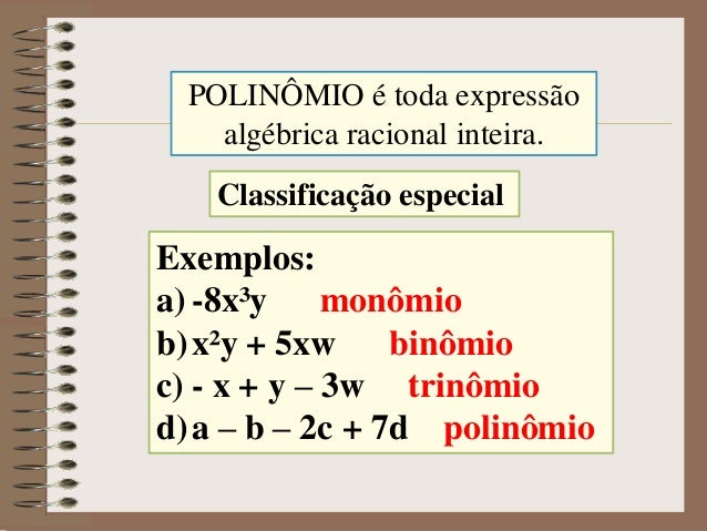 Polinomios