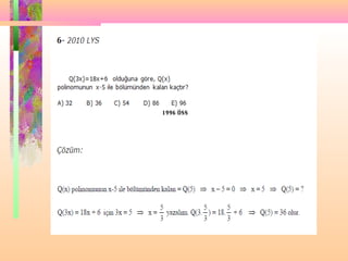 Polinomlar 130305160019-phpapp01 | PPT