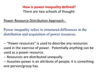 Political inequality and the 2012 U.S. Presidential Elections | PPT