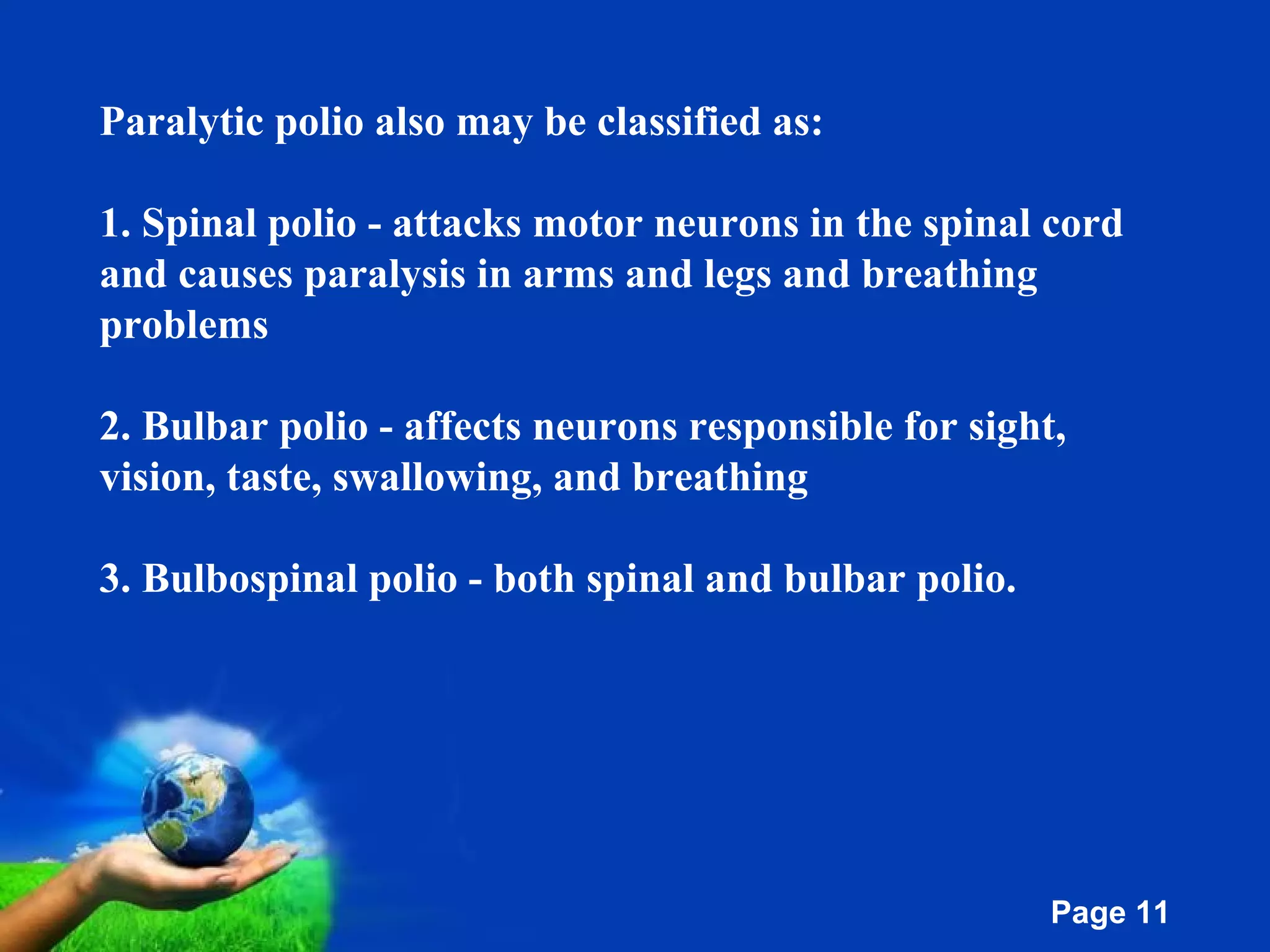 Polio | PPT