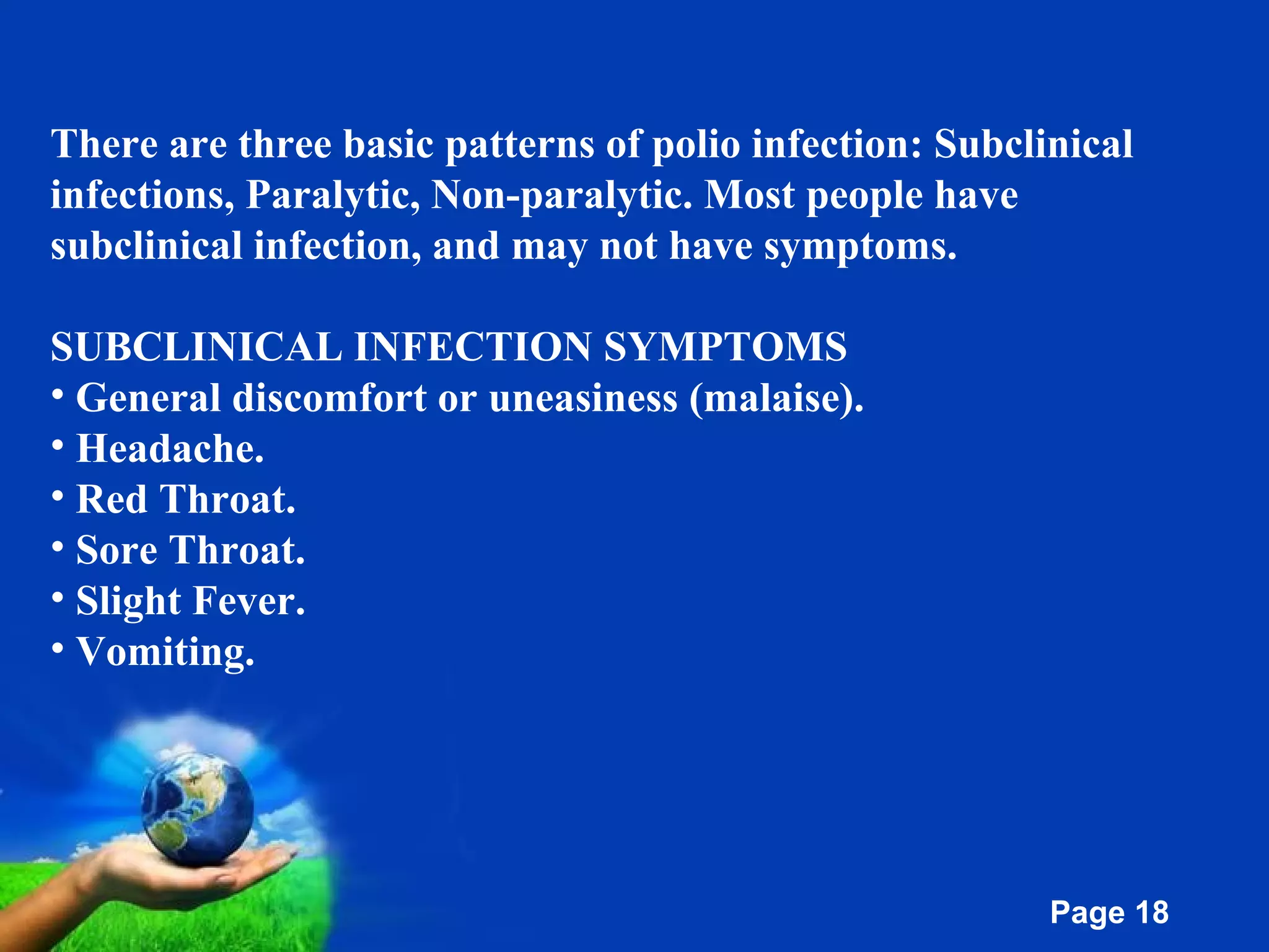 Polio | PPT