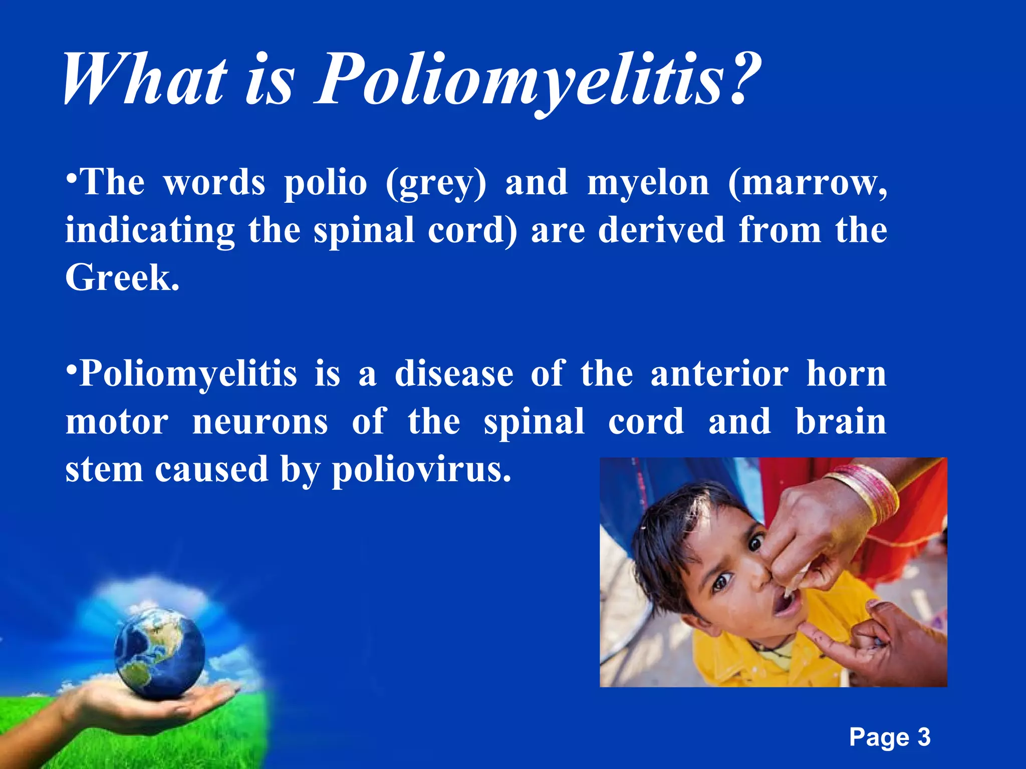 Polio | PPT