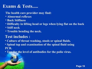 Polio | PPT