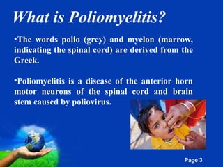 Polio | PPT