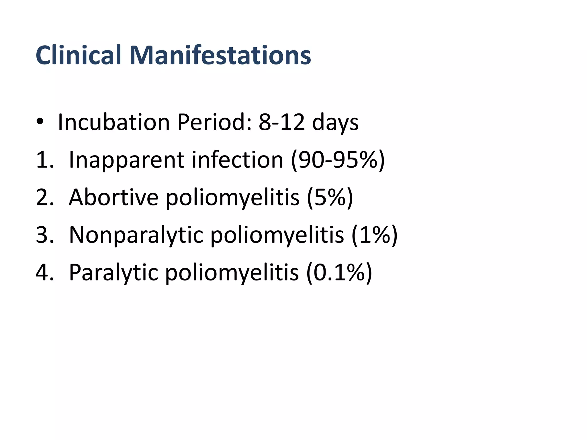 ACUTE FACCID PARALYSIS | PPTX