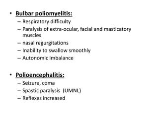 ACUTE FACCID PARALYSIS | PPTX