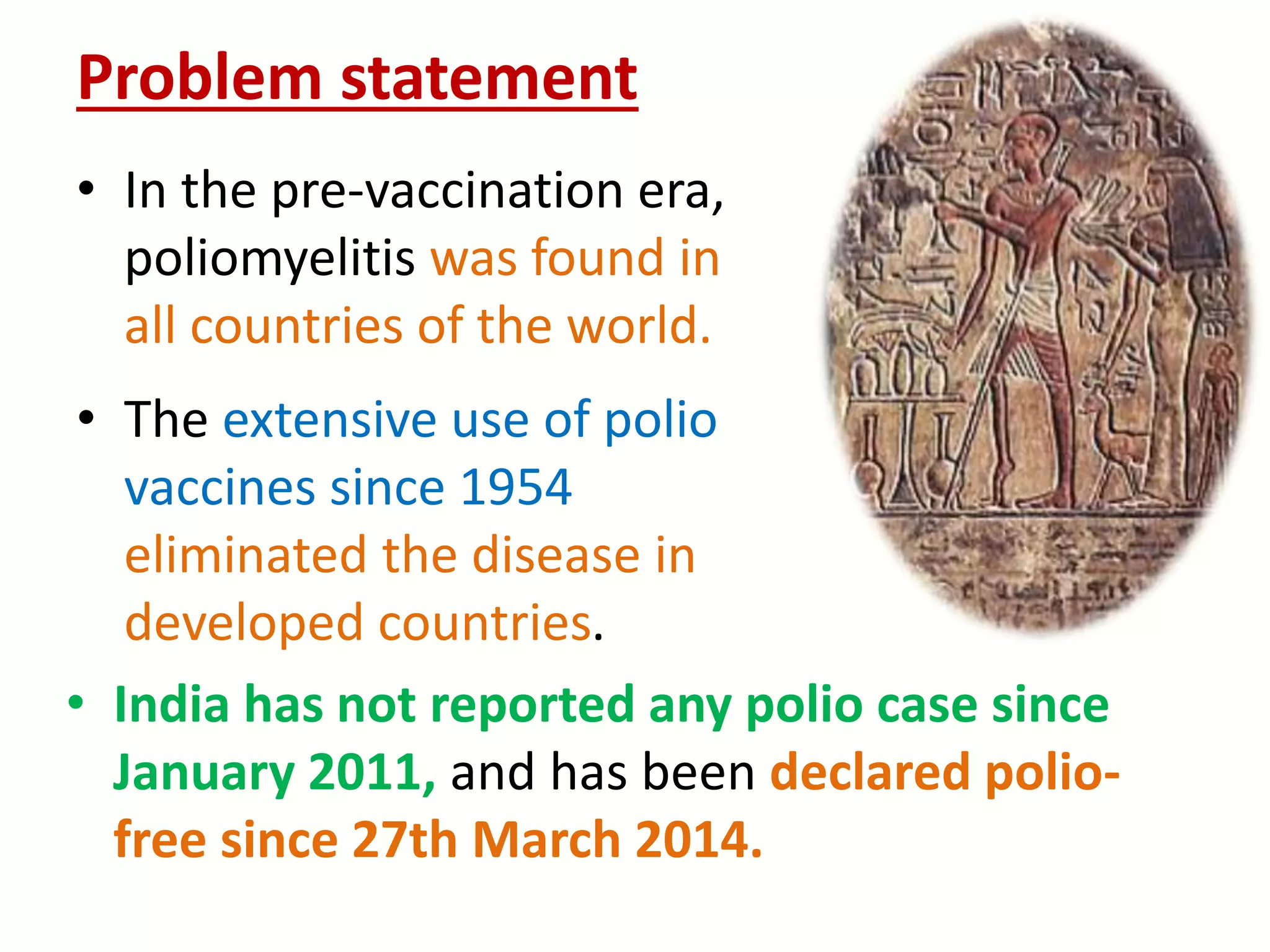 Polio Epidemiology | PPTX