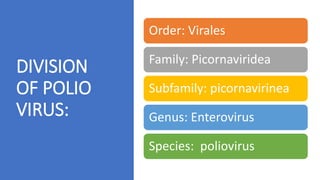 Polio disease and its prevention | PDF