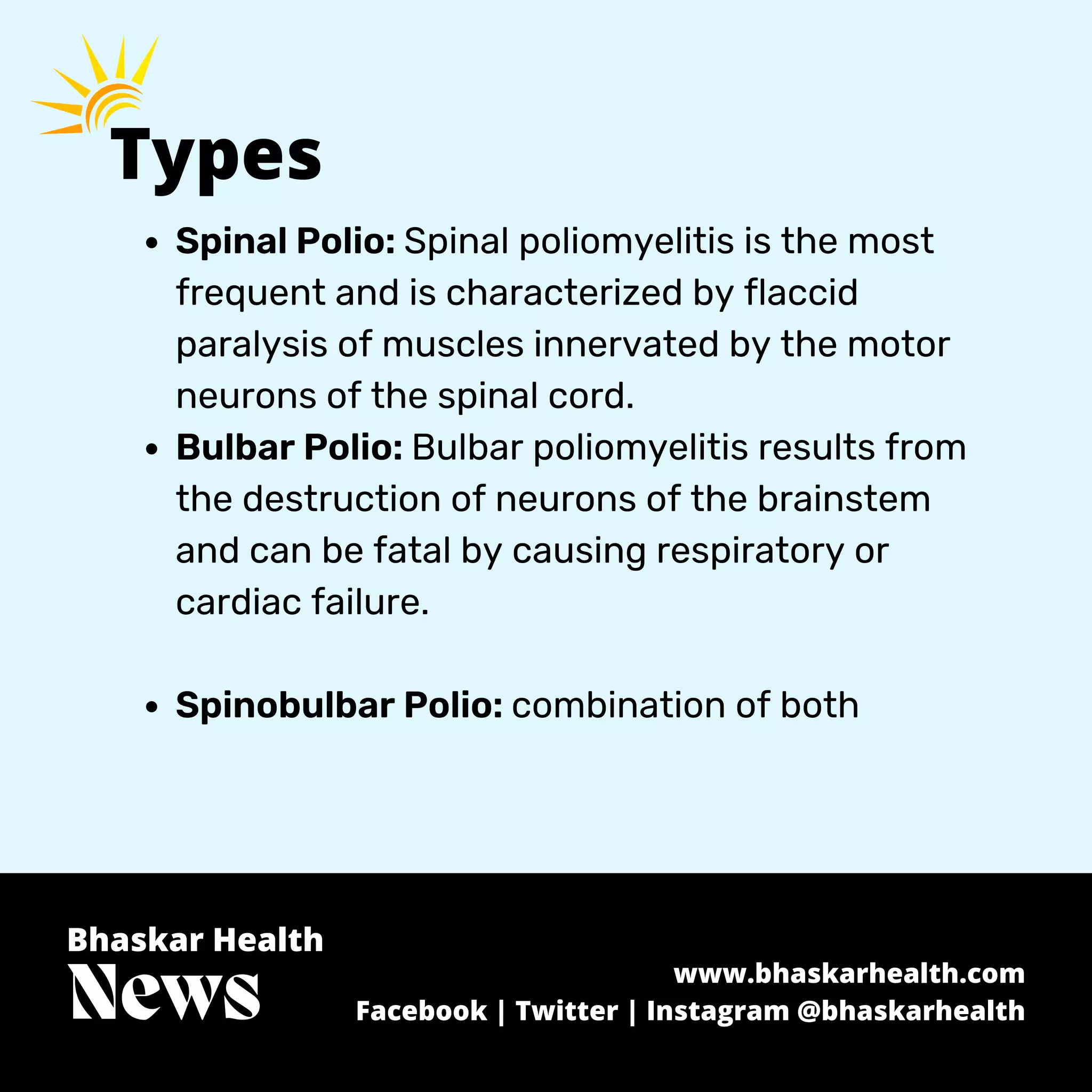Polio (Poliomyelitis): Physiotherapy Treatment | PDF