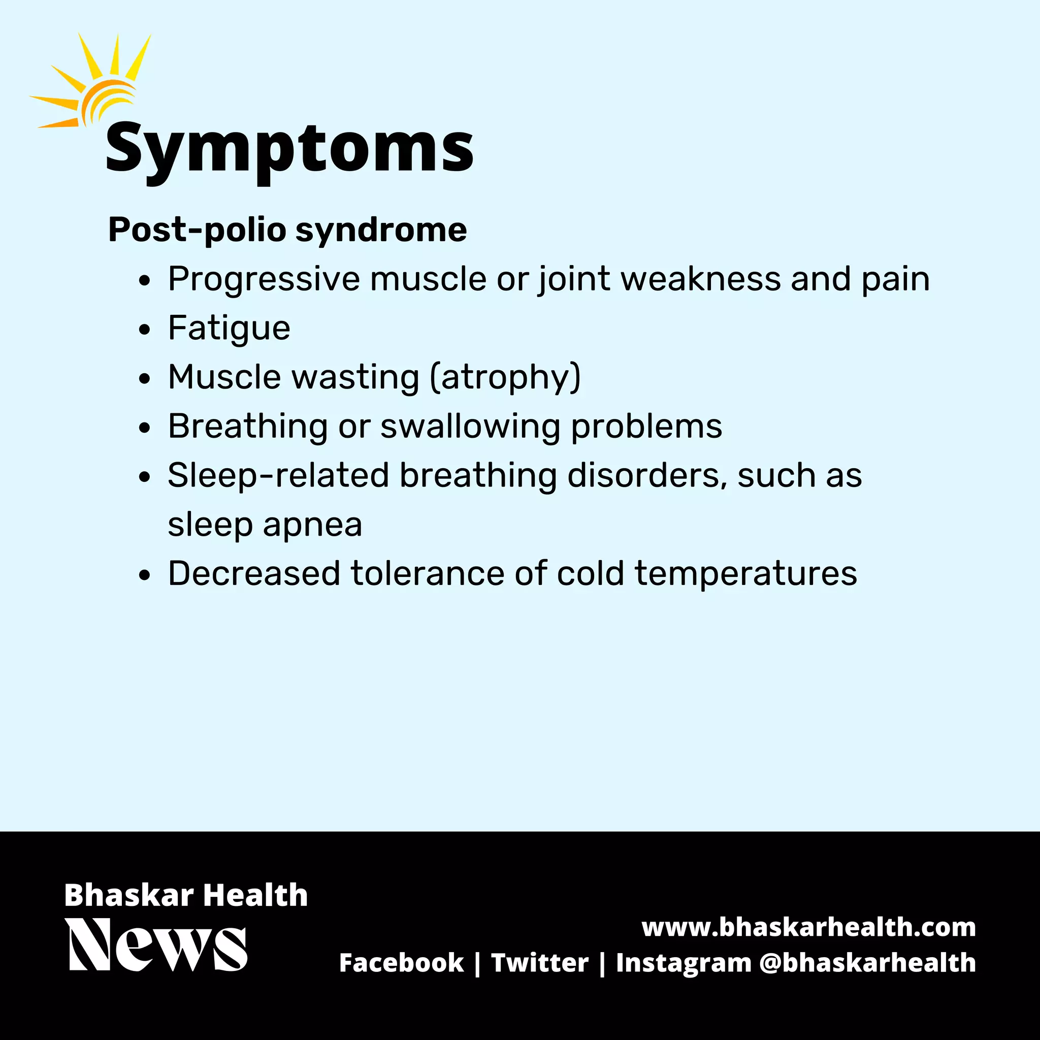 Polio (Poliomyelitis): Physiotherapy Treatment | PDF