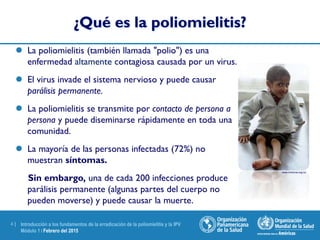 polio y- la IPV- yTraining-Module-1s.pptx