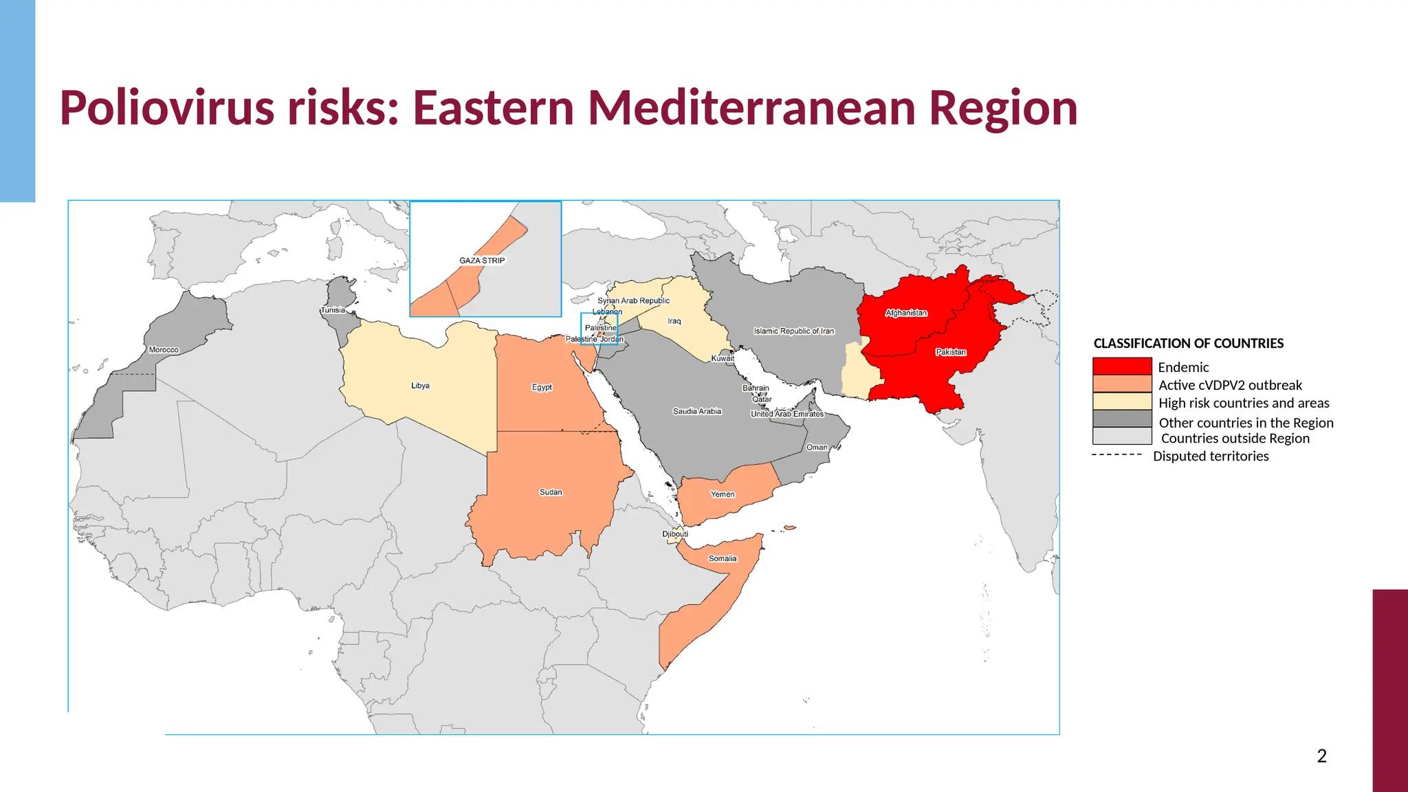 Resurgence of polio and the regional response | PPT