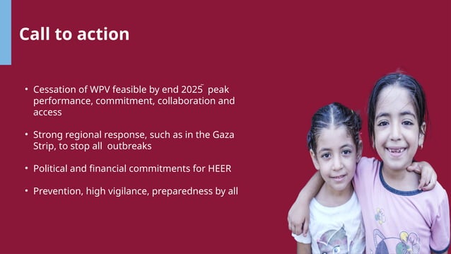 Resurgence of polio and the regional response | PPT