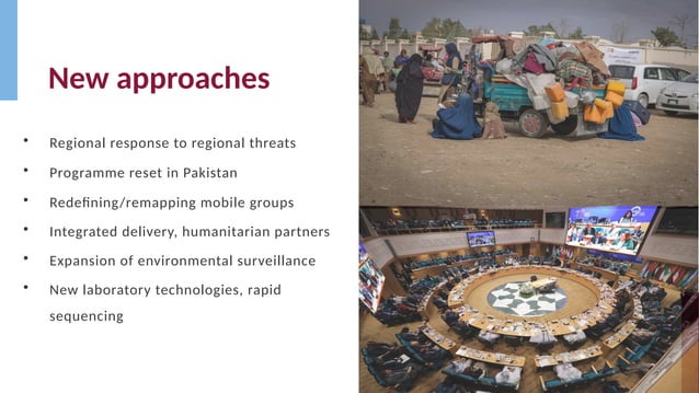 Resurgence of polio and the regional response | PPT