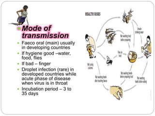 Polio Transmission